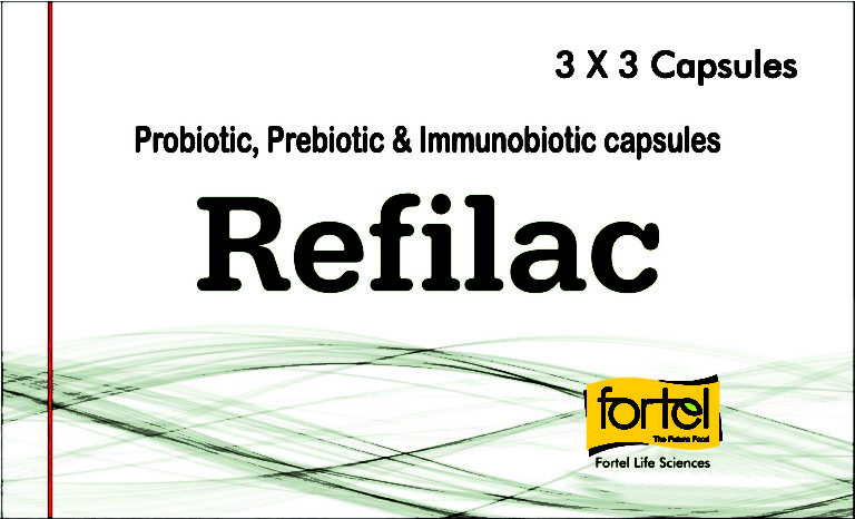 Refilac | Fortel Life Sciences